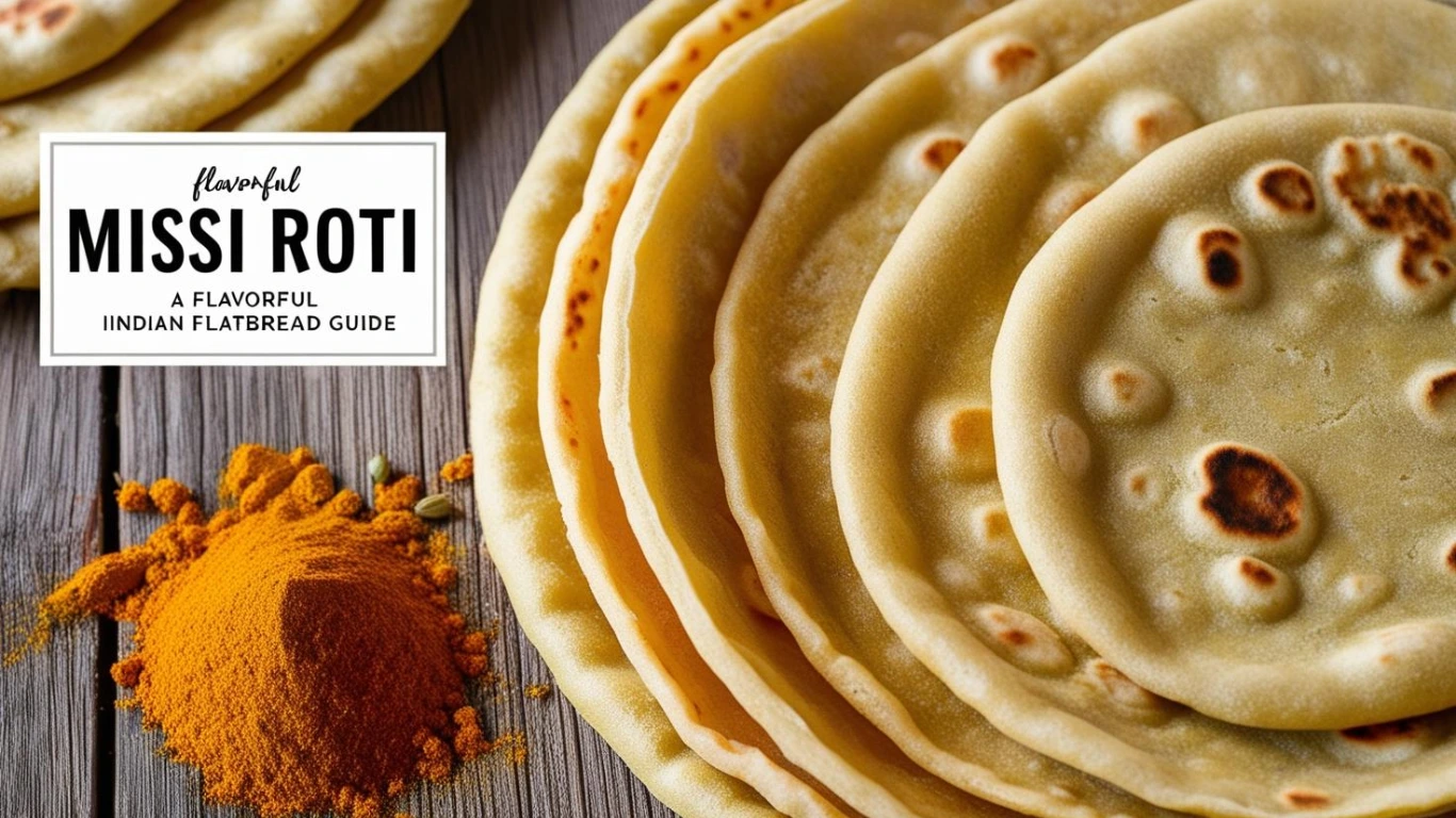 Missi Roti Recipe: A Flavorful Indian Flatbread Guide - OneTeamTV